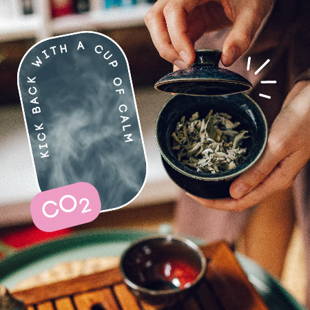 Crane Tea | Organic Decaf Teas